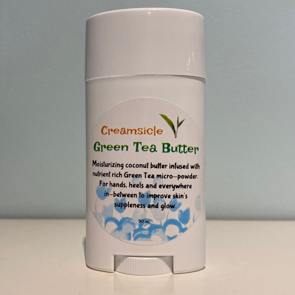 Creamsicle Green Tea Body Butter Stick - Garden By The Sea
