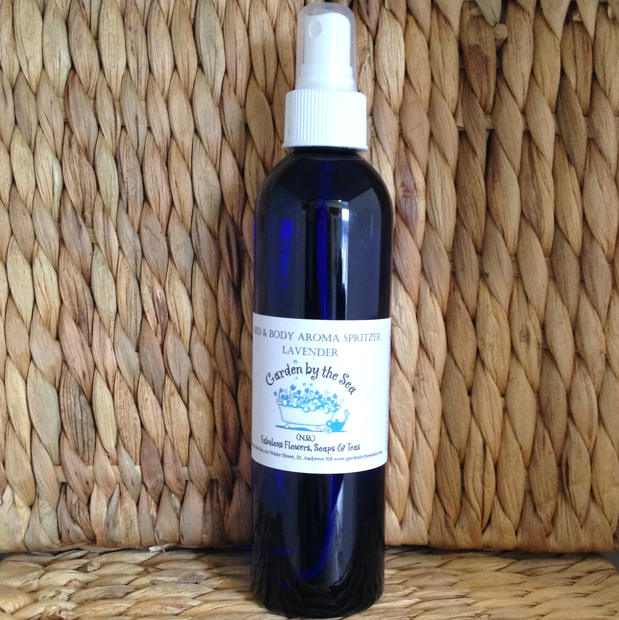 Lavender Aromatherapy Spritzer ~ Garden By The Sea