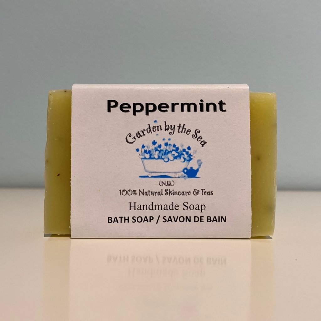 Peppermint Soap - Garden By The Sea