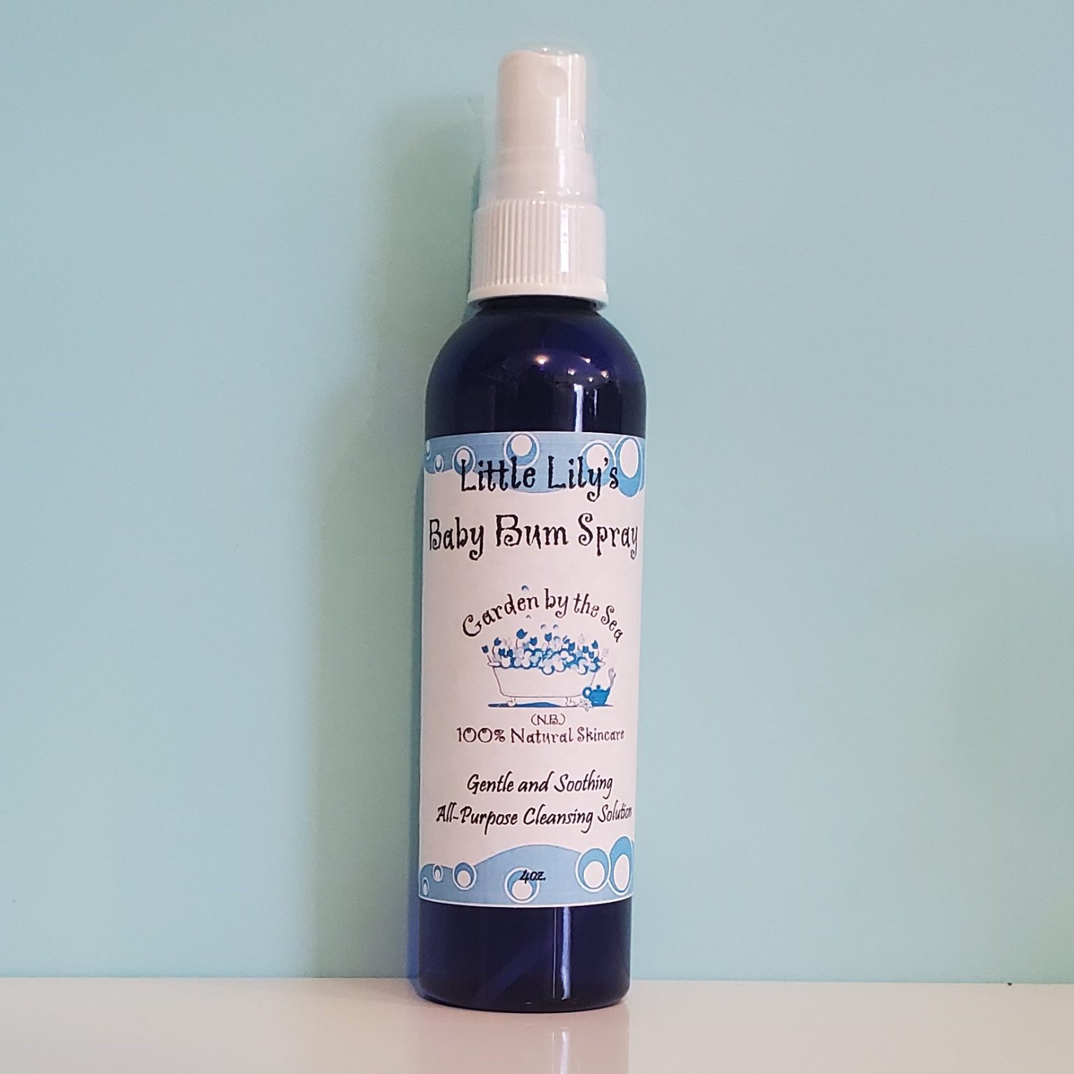 Little Lily's Baby Bum Spray - Garden By The Sea