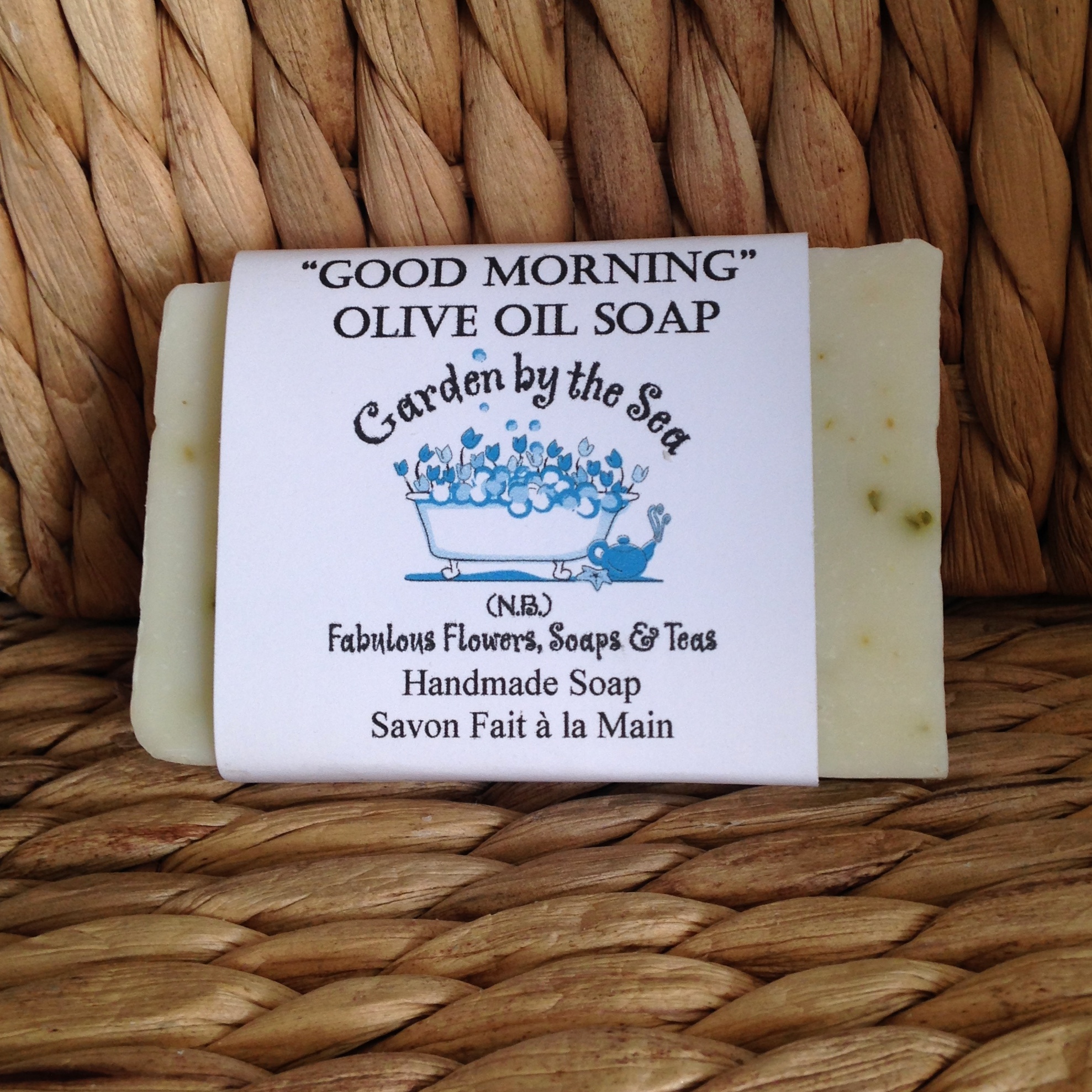 Good Morning Olive Oil Soap ~ Garden By The Sea