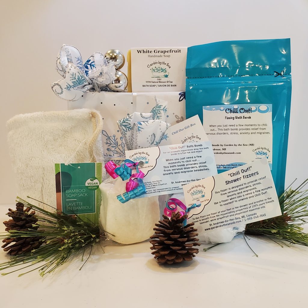 Chill Out Holiday Gift Box - Garden By The Sea